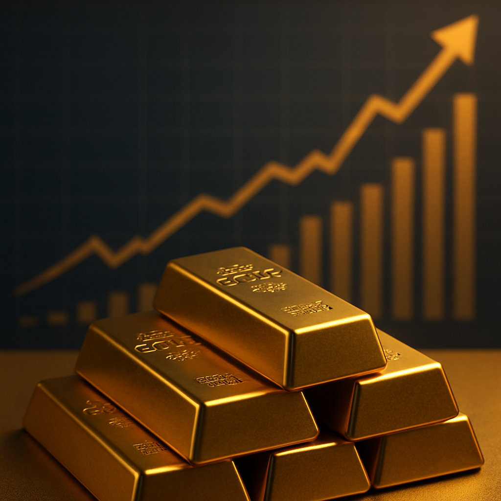 Prix de l'Or : Le Cours de l'Or en Temps Réel